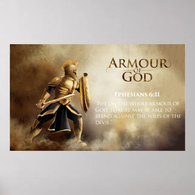 Armour of God Poster | Zazzle