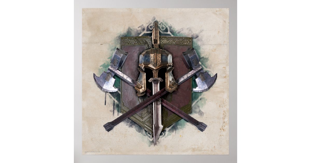 Army Of Dwarves Weaponry Poster | Zazzle