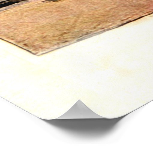 Art Deco 1920s Flapper Girl Poster | Zazzle