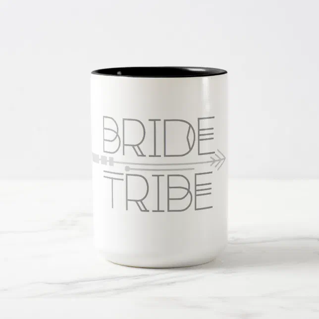 Art Deco Bohemian Bride Tribe | Arrow | Mug | Zazzle