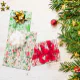 Artsy Abstract Paint Splatters Christmas Holiday Wrapping Paper Sheet ...