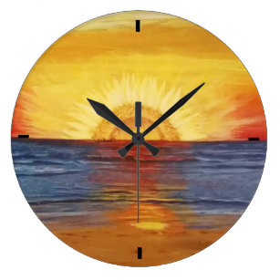 Artsy Wall Clocks | Zazzle.com.au