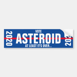 Asteroid Bumper Stickers, Decals & Car Magnets | Zazzle.com.au