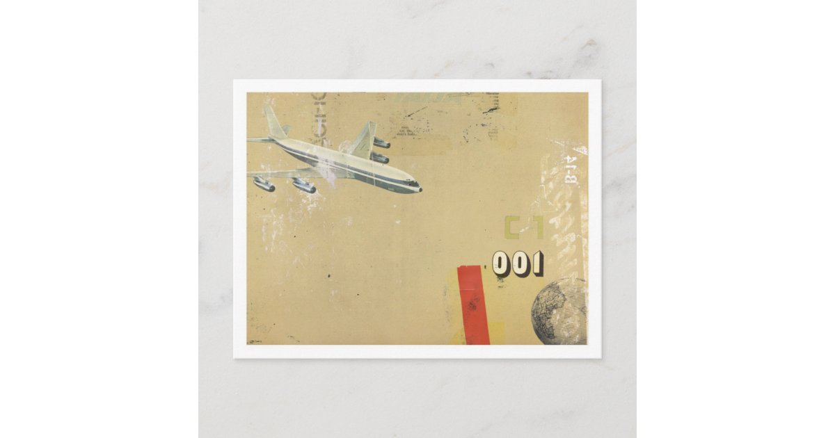 Atlas Postcard | Zazzle
