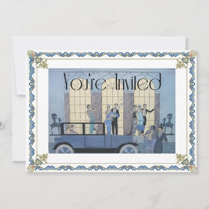 Au Revoir Invitation | Zazzle