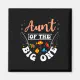 Aunt Of The Big One Fishing Birthday Party Bday Ce Magnet | Zazzle