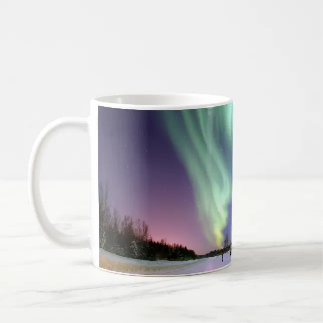Aurora - Beautiful Northern Lights Coffee Mug | Zazzle