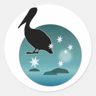 Southern Cross Stickers | Zazzle AU