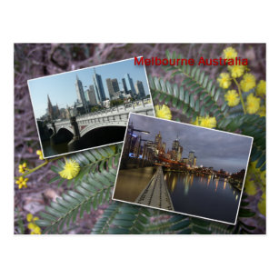 Melbourne Postcards | Zazzle AU