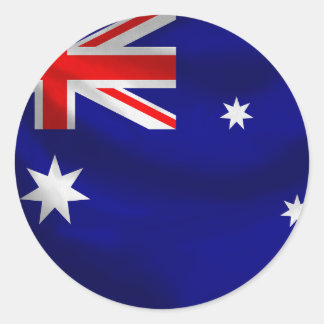 Australian Flag Stickers | Zazzle.com.au