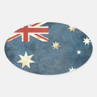 Australian Flag Stickers | Zazzle.com.au