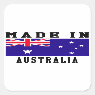 Australian Flag Stickers | Zazzle AU