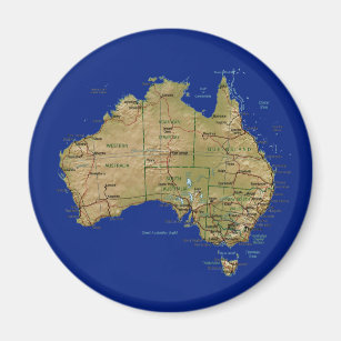 Australia Souvenir Refrigerator Magnets | Zazzle.com.au