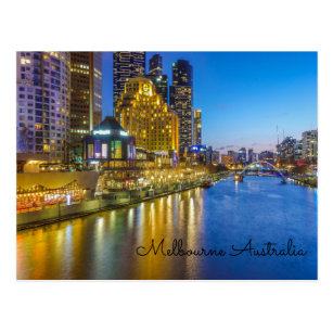 Melbourne Postcards | Zazzle AU