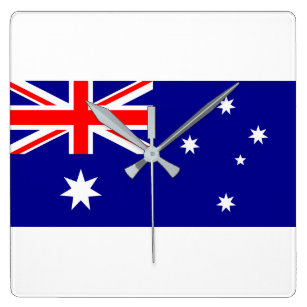 Country Flags Wall Clocks | Zazzle.com.au