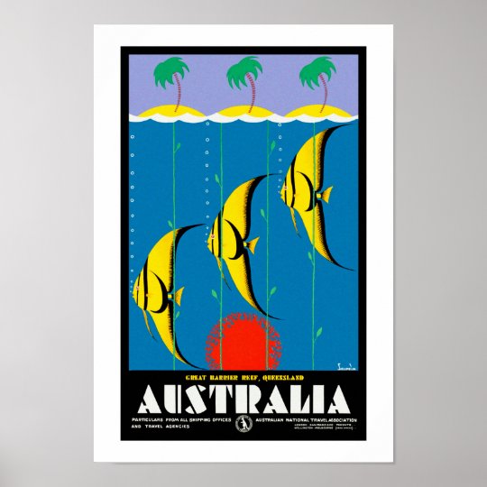 Australia Poster | Zazzle.com.au