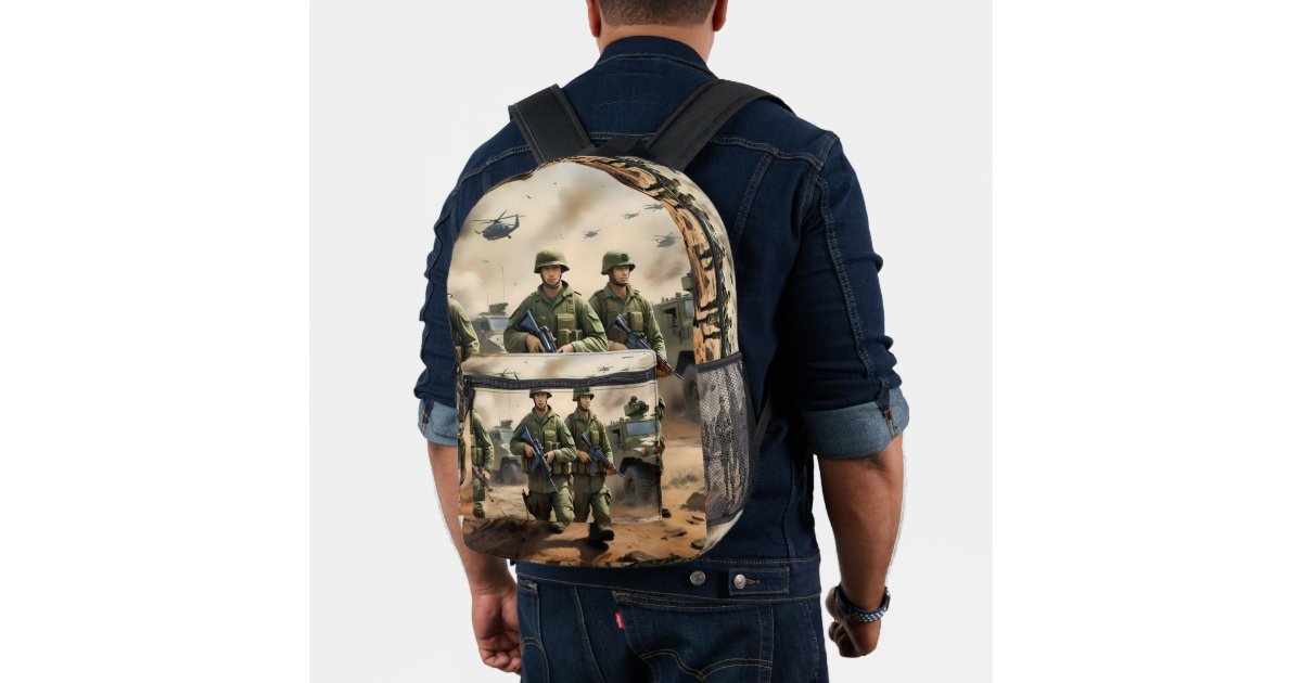 Australian Army Foot Soldiers, Backpack | Zazzle