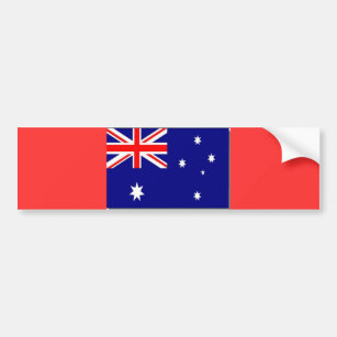 Australian Flag Stickers | Zazzle.com.au