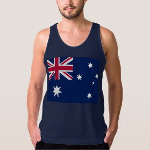 Australian Flag Singlets & Tank Tops | Zazzle.com.au