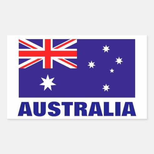 Australia Stickers | Zazzle AU