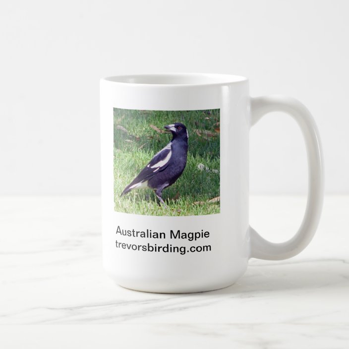Australian Magpie Coffee Mug | Zazzle.com.au