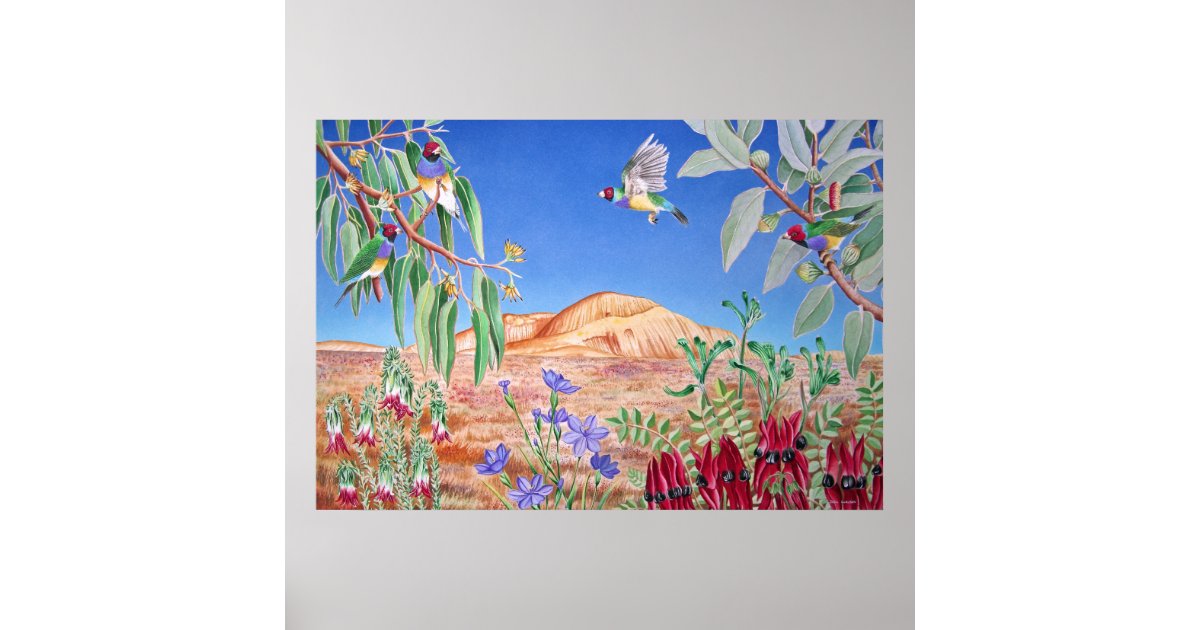 Australian Outback Poster | Zazzle