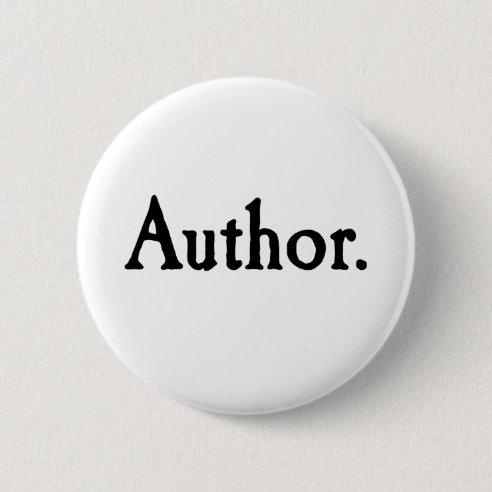 Author Badges & Pins | Zazzle AU