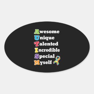 Autism Awareness Stickers | Zazzle AU
