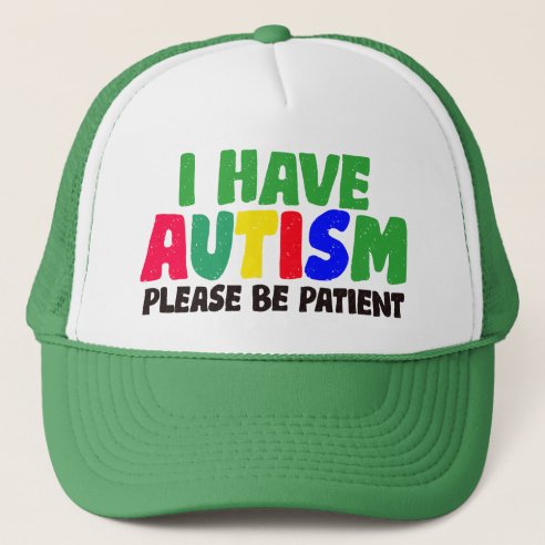 Autism Hats & Caps | Zazzle AU