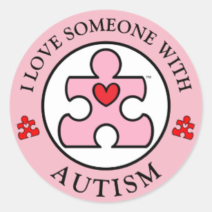 Autism Awareness Stickers | Zazzle AU