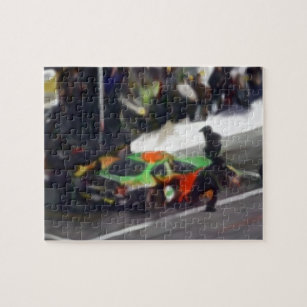 Auto Racing Jigsaw Puzzles | Zazzle.com.au