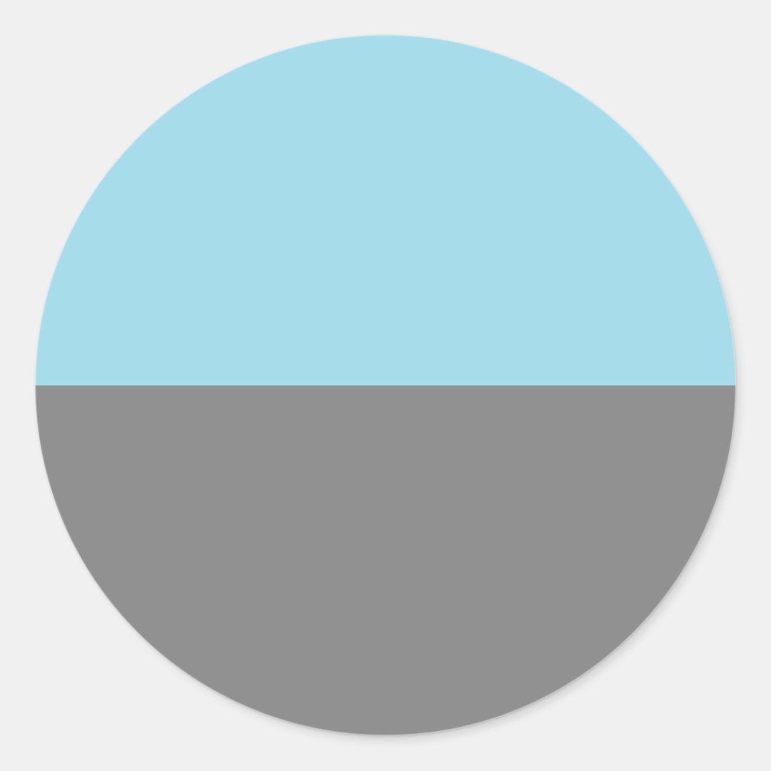 Autosexual Pride Flag Classic Round Sticker | Zazzle