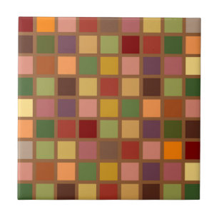 Multi Coloured Decorative Ceramic Tiles | Zazzle.com.au