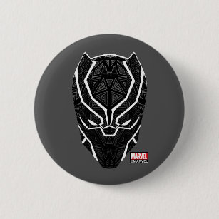 Black Panther Badges & Pins | Zazzle AU