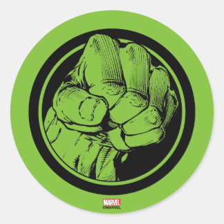 Hulk Logo Stickers | Zazzle.com.au
