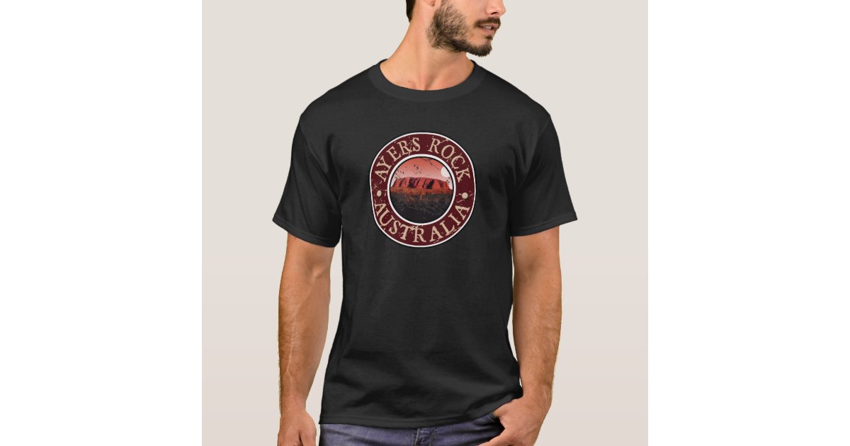 Ayers Rock Australia T Shirt Zazzle