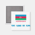 Azerbaijan Magnet | Zazzle