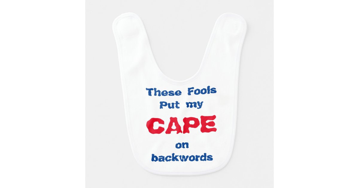 Baby Bib/Quote Bib | Zazzle