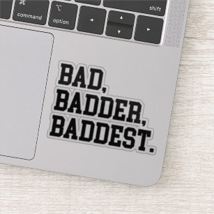 Bad Attitude Stickers | Zazzle AU