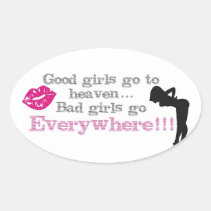 Bad Girl Stickers | Zazzle AU