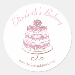 Cake Decorating Stickers | Zazzle AU
