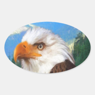 Eagle Stickers | Zazzle AU