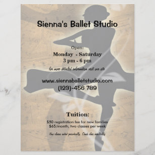 Dance Recital Flyers | Zazzle.com.au