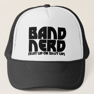 Band Nerd Stuff Hats & Caps | Zazzle AU