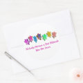 Bar/Bat Mitzvah Classic Round Sticker | Zazzle