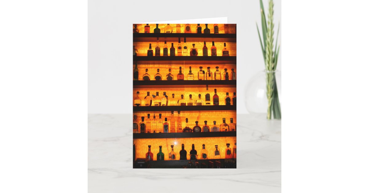 Bar Card | Zazzle