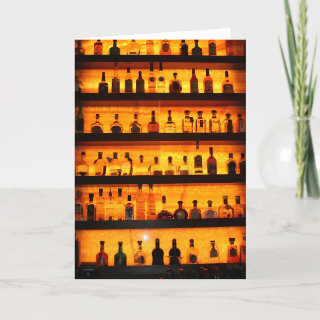 Bar Card | Zazzle