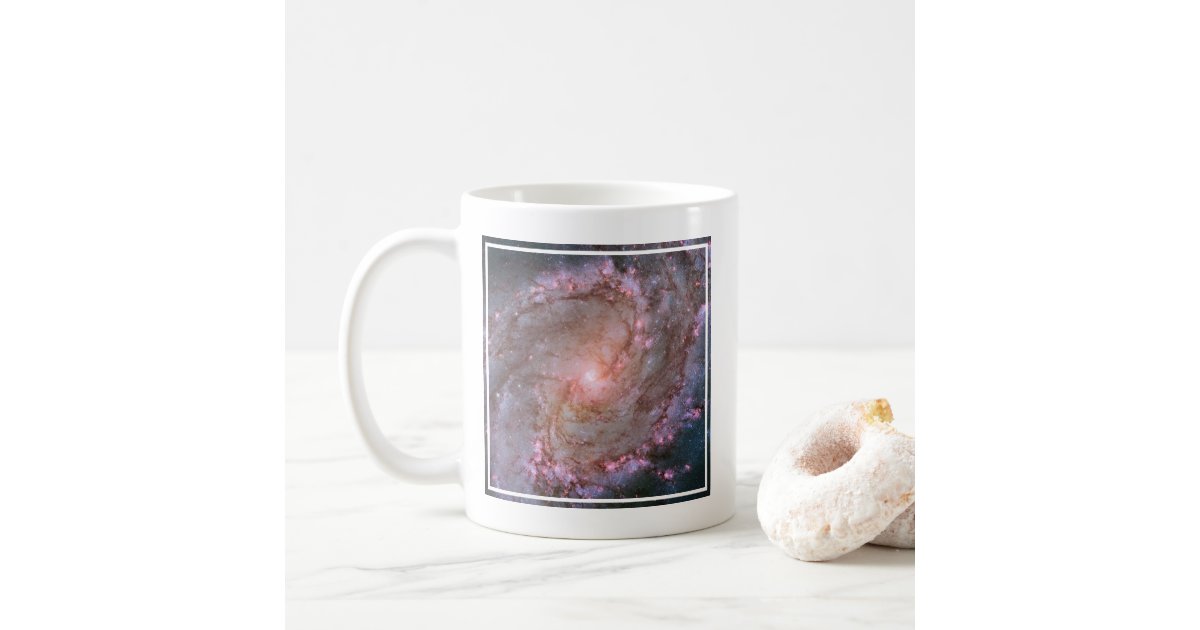 Barred Spiral Galaxy Messier 83. Coffee Mug | Zazzle