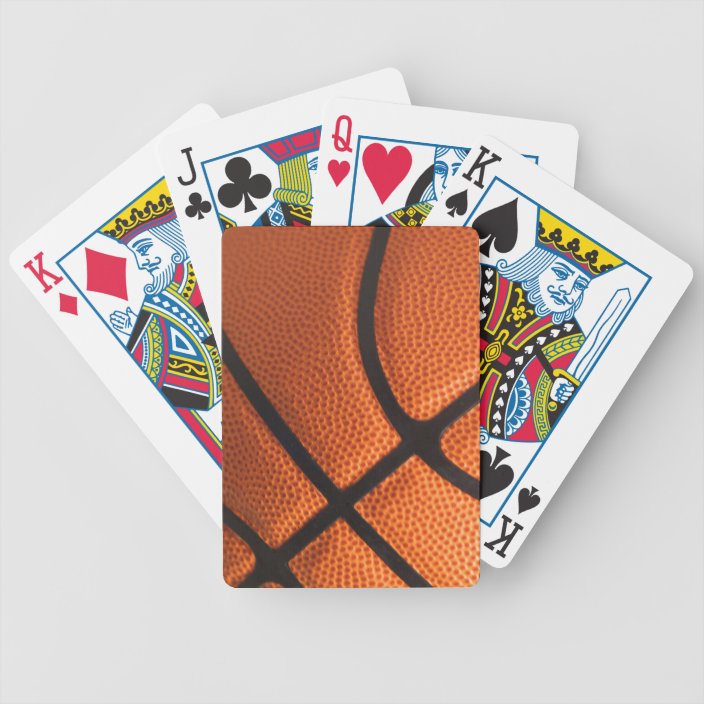 Basketball Deck of Playing Cards | Zazzle.com.au