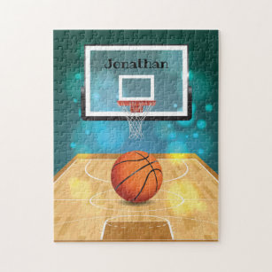 Basketball Jigsaw Puzzles | Zazzle.com.au